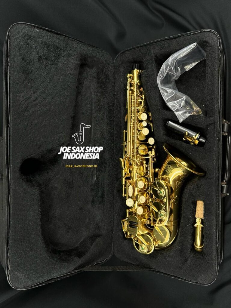 Curved Soprano Saxophone J.Michael SPC-700 – Joe Sax Shop Indonesia
